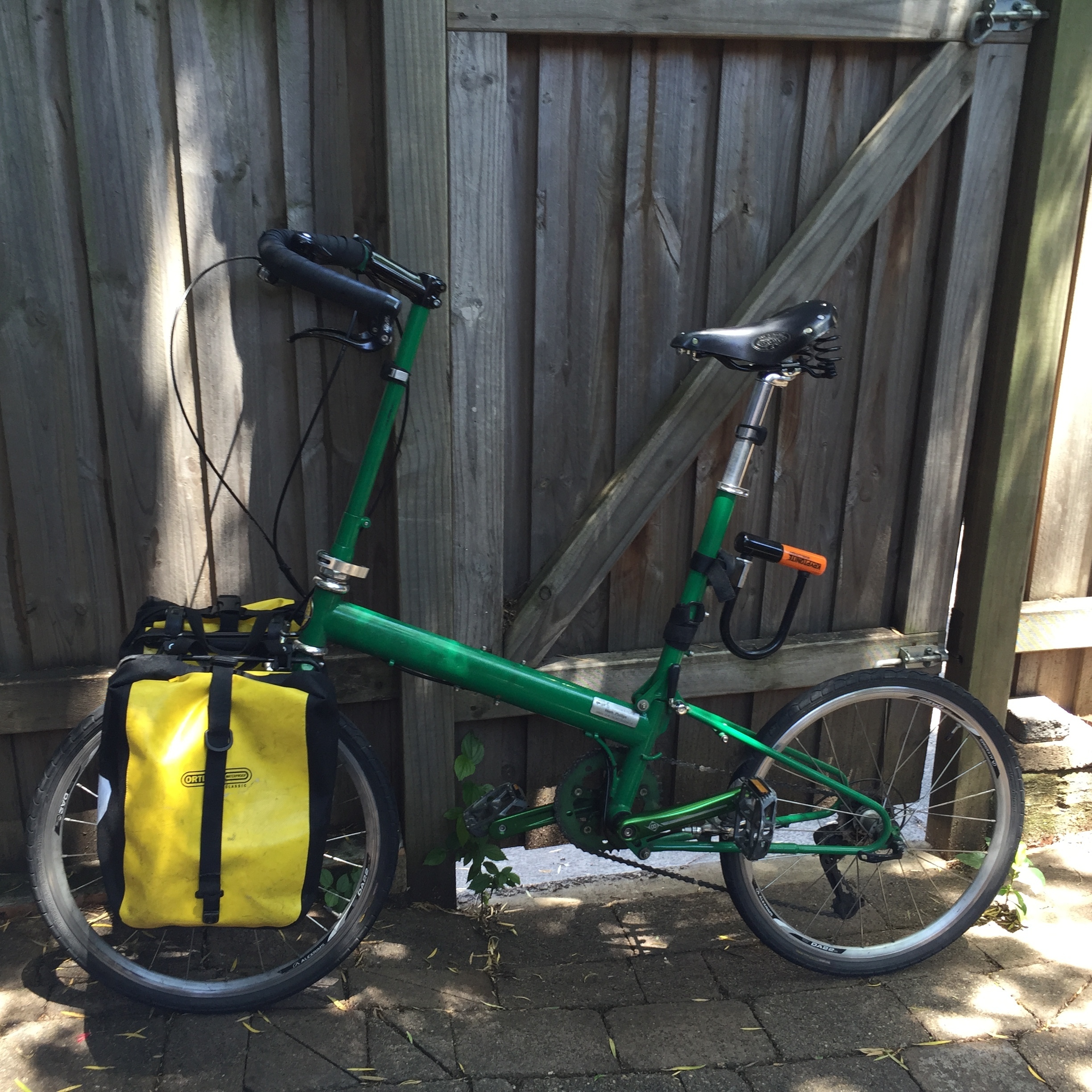 Stolen 2008 Bike Friday Folding Bike