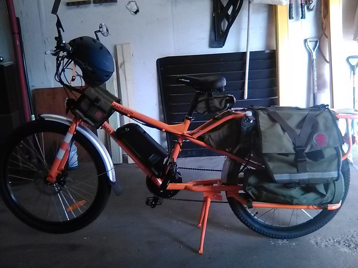 2017 Rad Power Bikes Radwagon