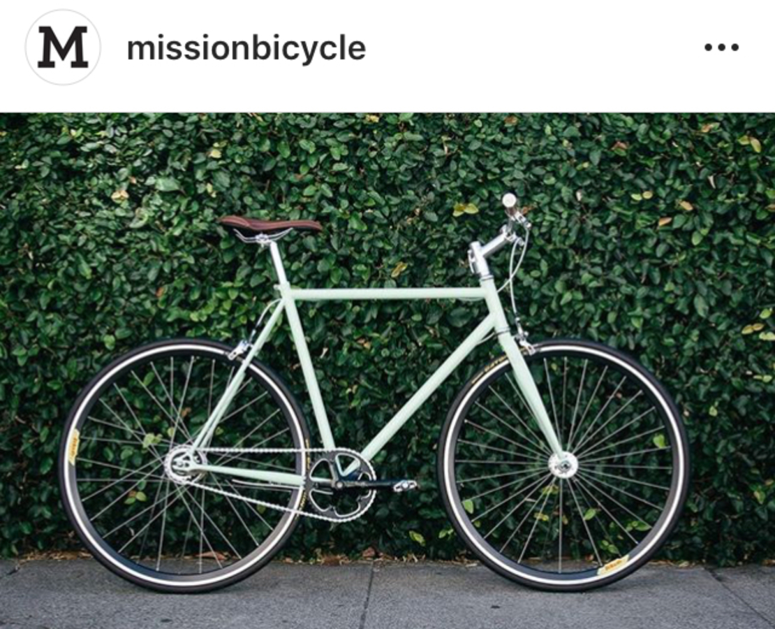 2018 Mission Bicycles Lyra Sutro