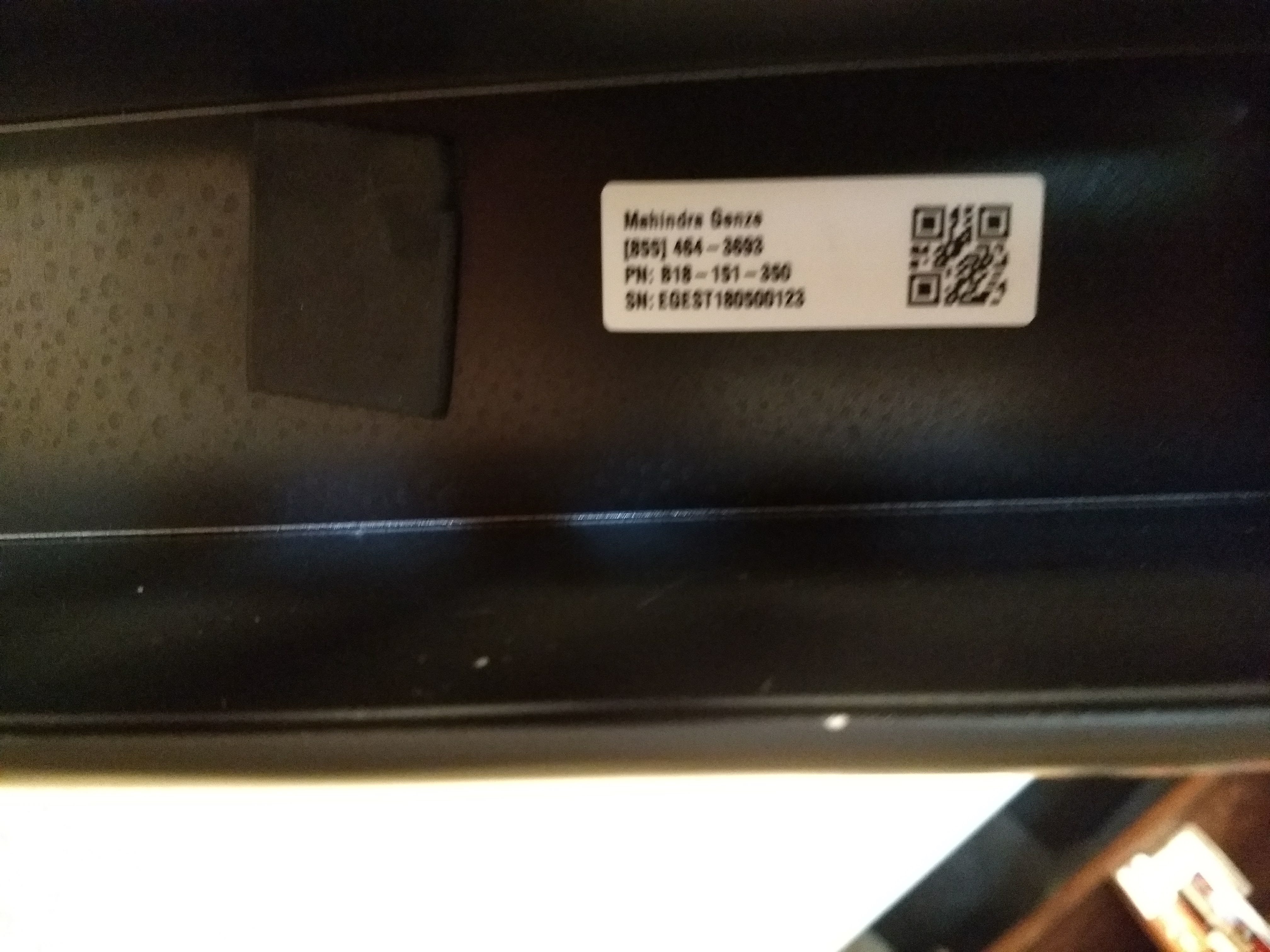 2018 GenZe e101 electric