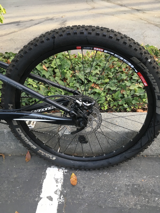 2011 Cannondale RZ One Twenty