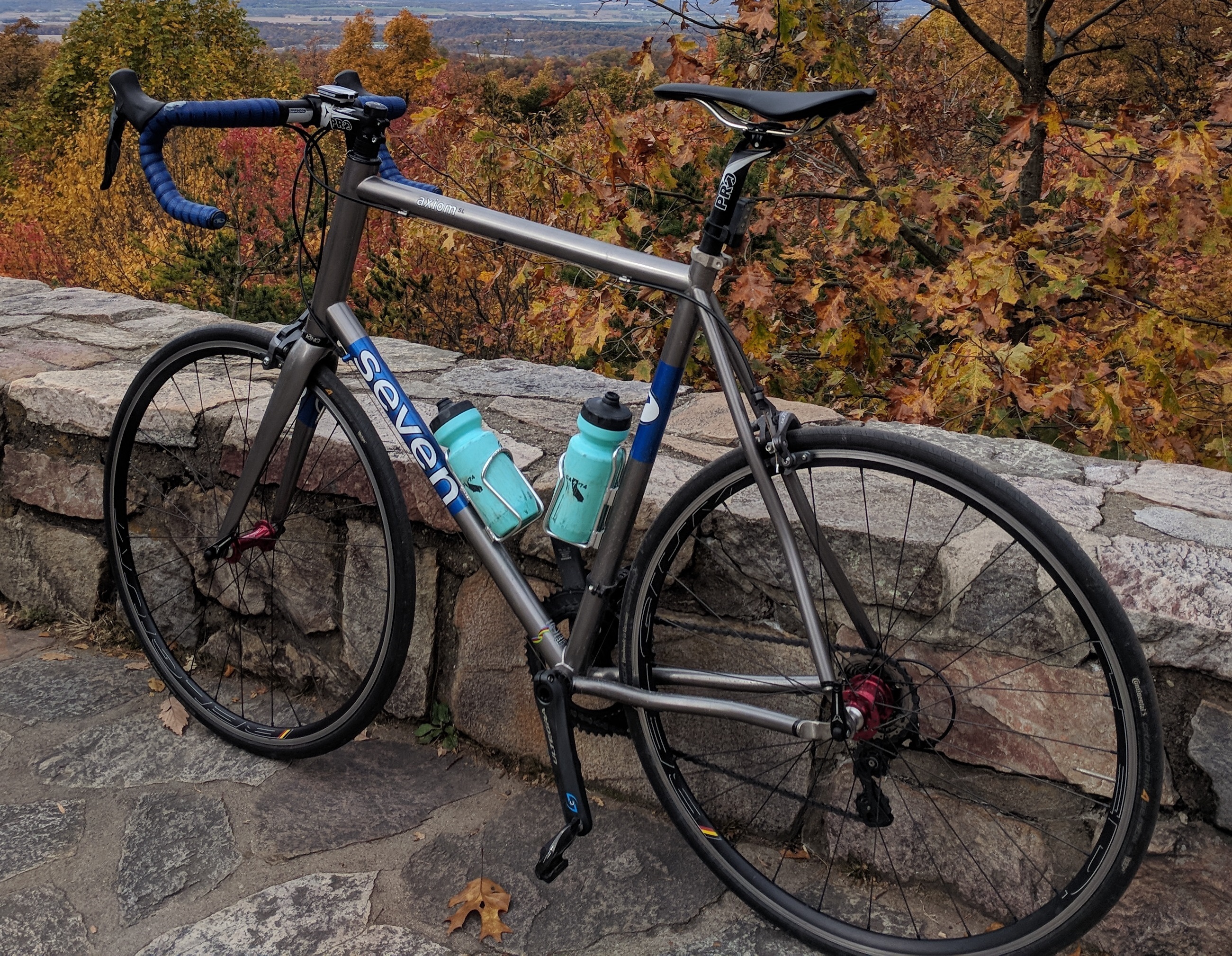 Stolen 2015 Seven Cycles Axiom SL