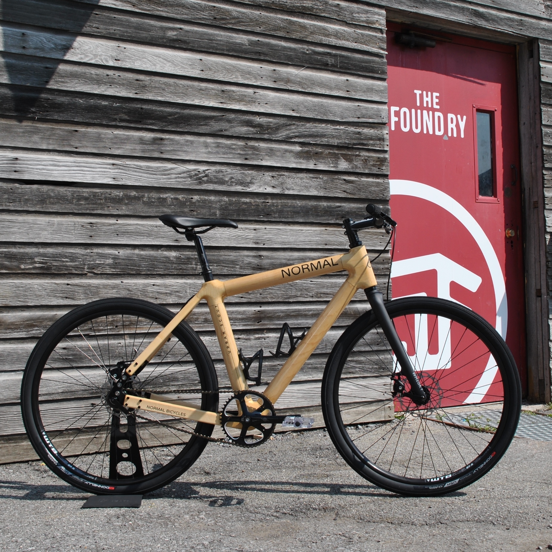 2018 Normal Bicycles Urban Scout