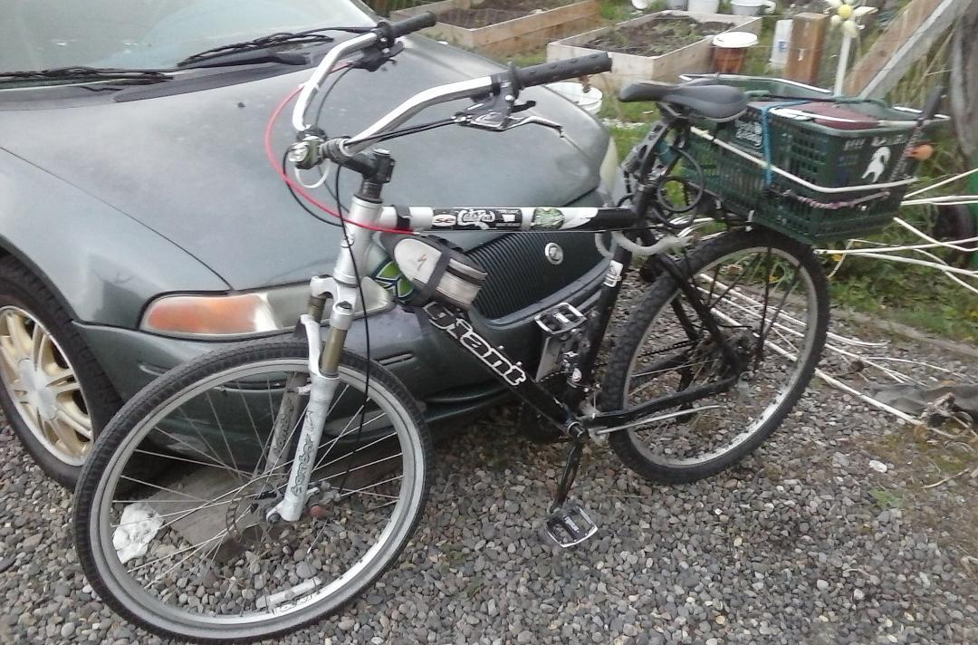 Stolen 2001 Giant Rainier