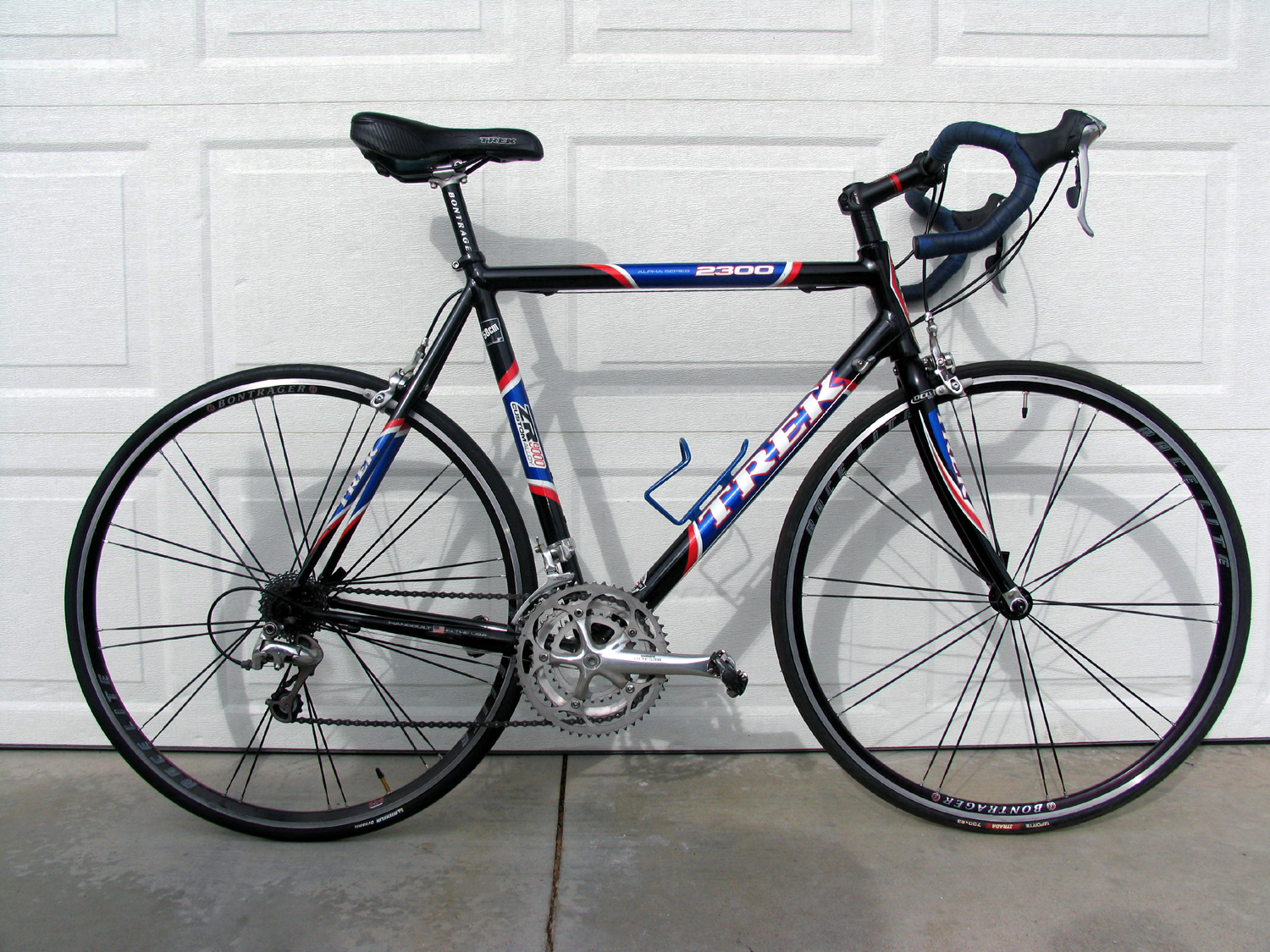 Stolen 2001 Trek 2300 Triple