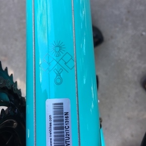 2018 Trek FS 2WSD