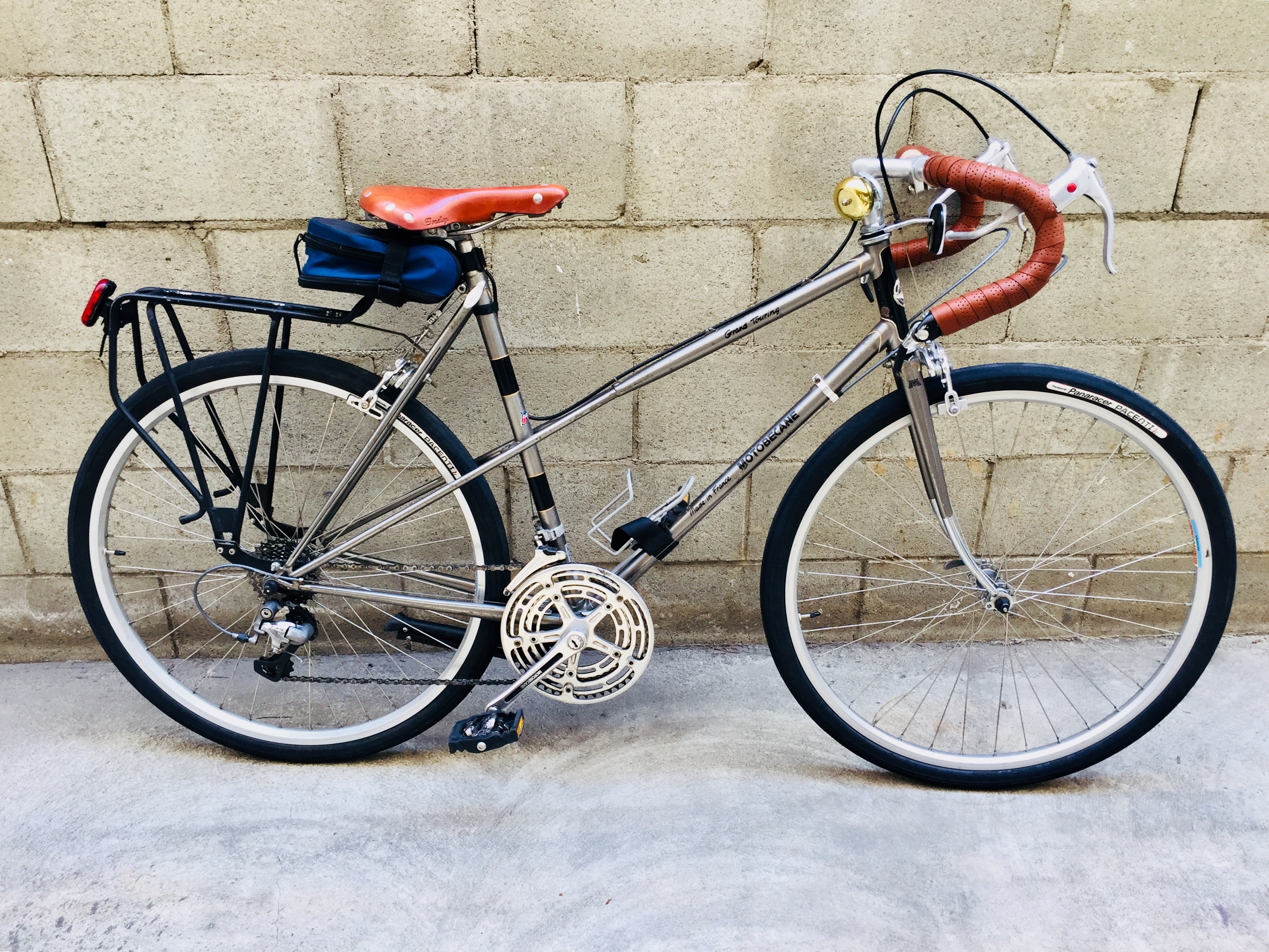 Stolen 1975 Motobecane Grand Touring Mixte