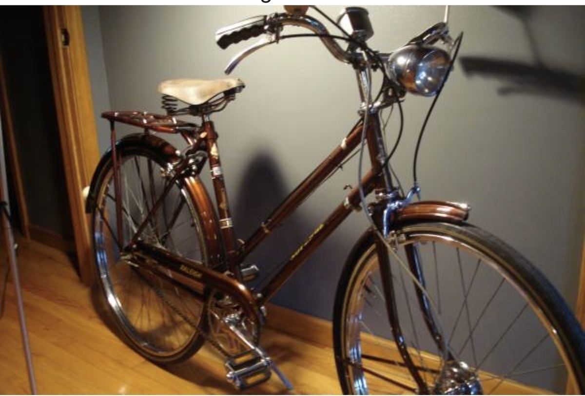 1962 Raleigh Ladies sports model D-22L