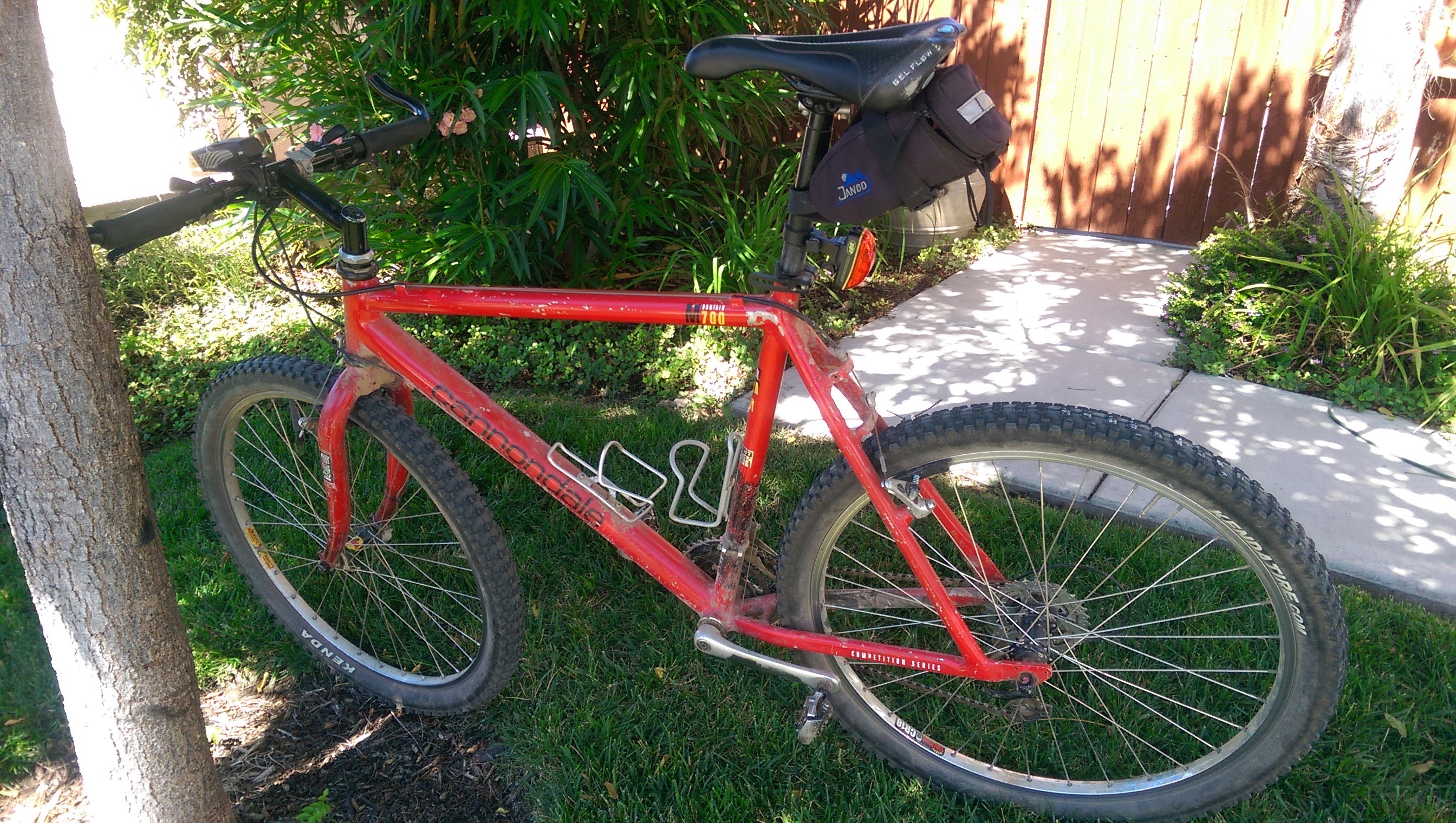 1991 Cannondale M700