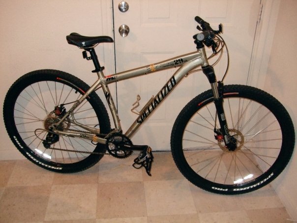 Stolen 2008 Specialized Rockhopper Comp Disc 29
