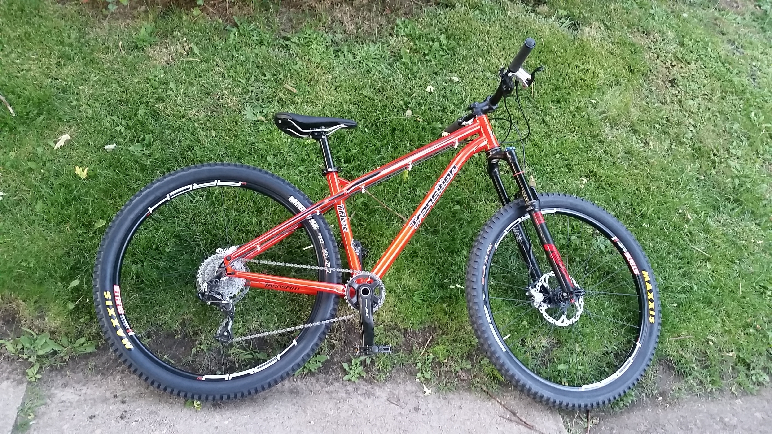 Stolen 2016 Transition Bikes Trans AM 275