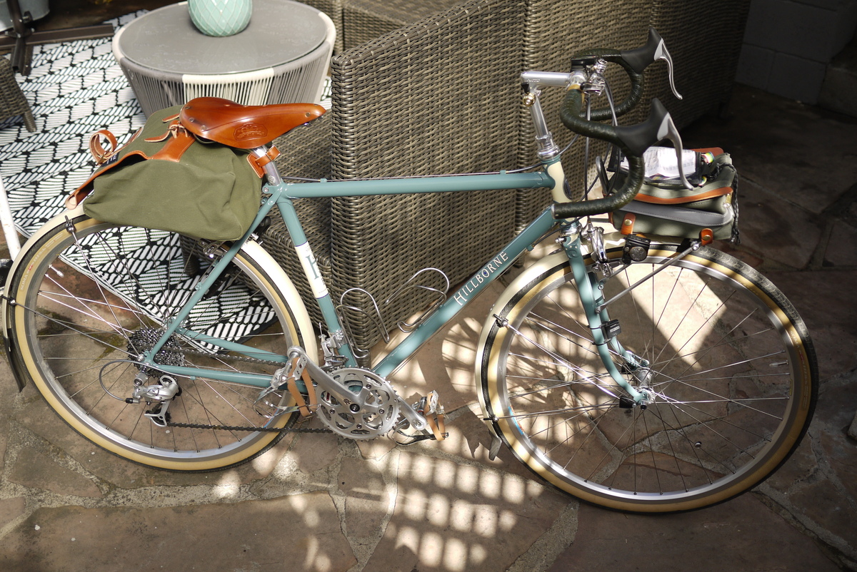 2013 Rivendell Bicycle Works Sam Hillborne