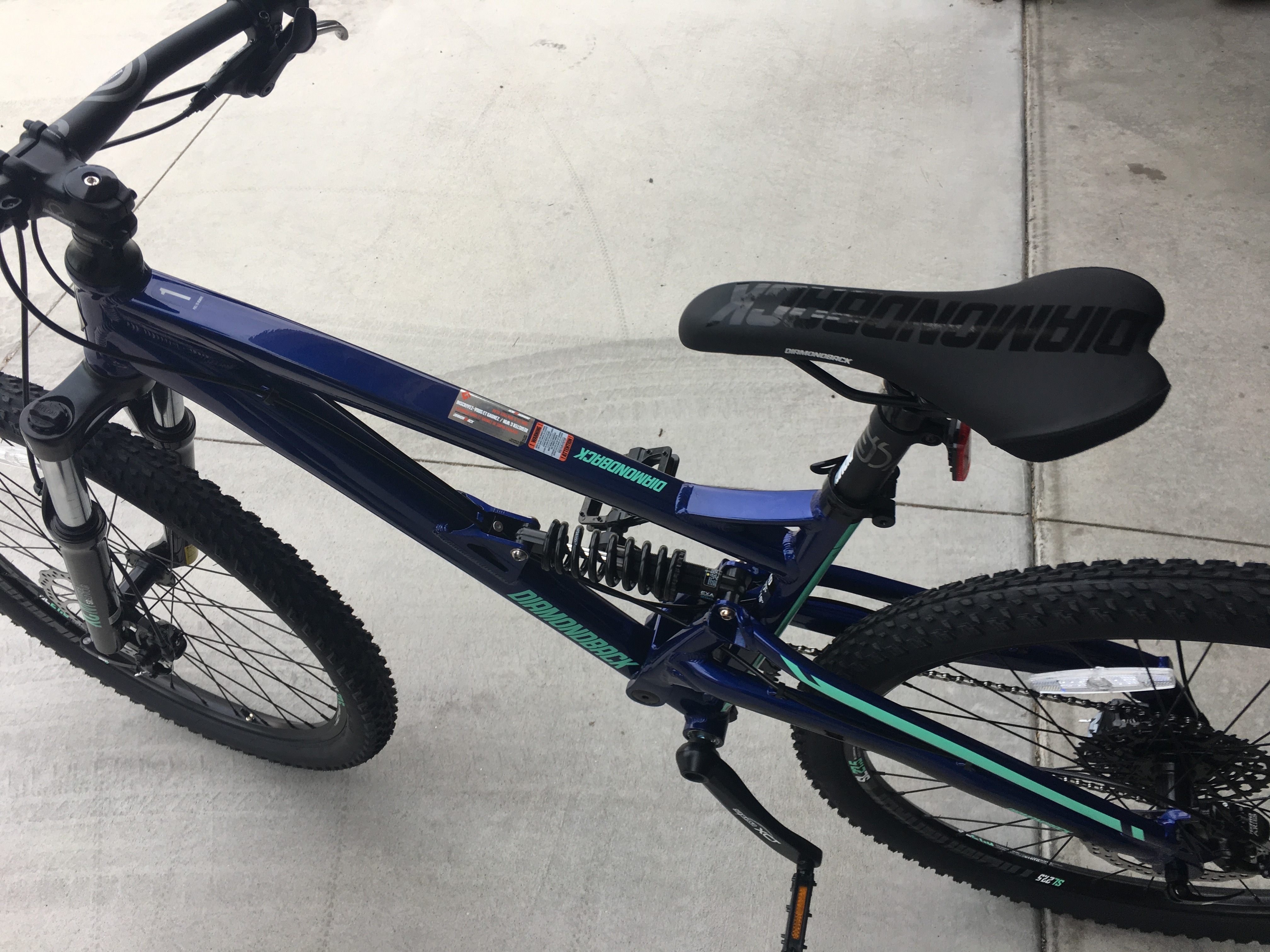 2018 Diamondback ATROZ 1