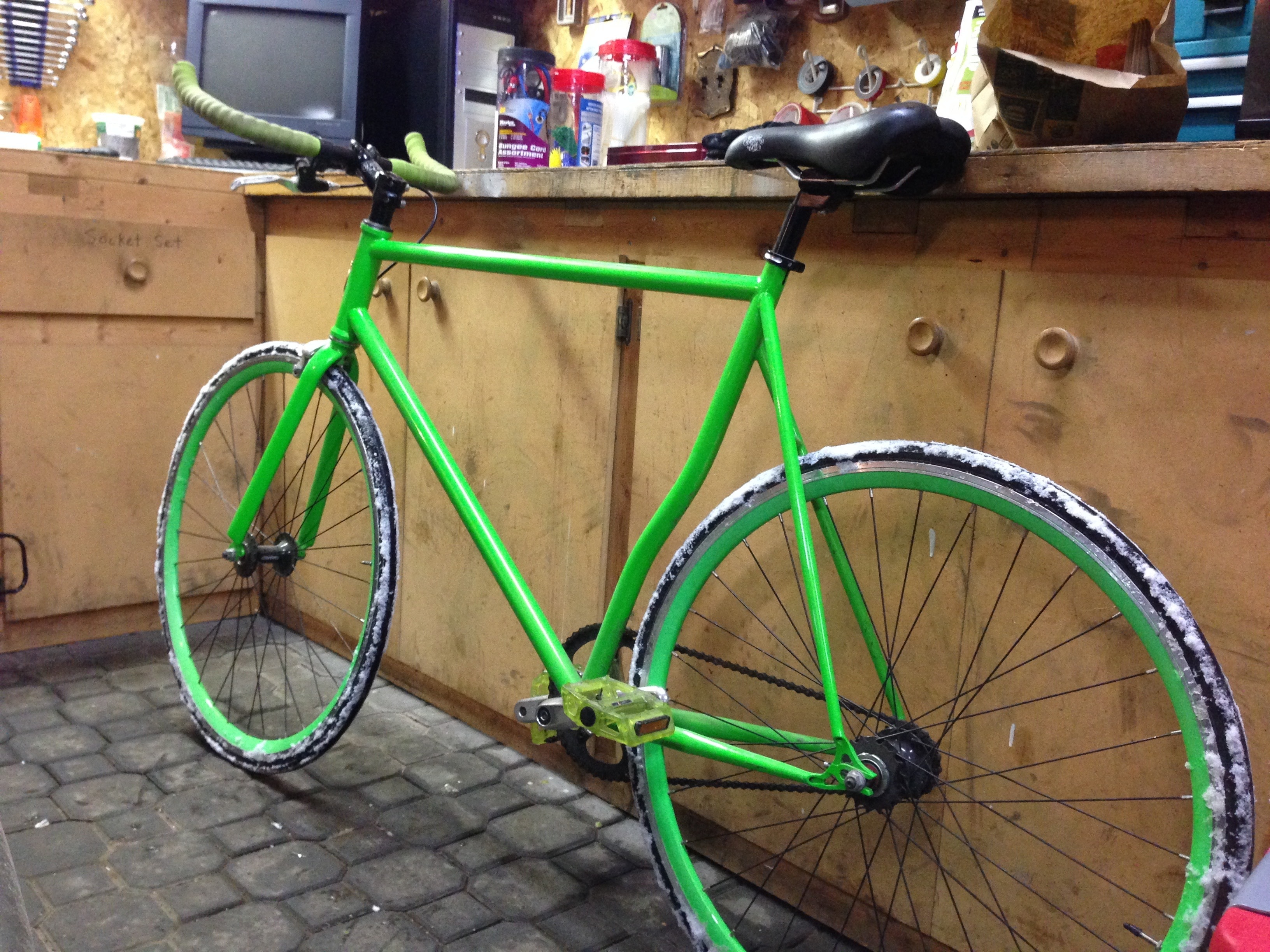 Backward Circle Backward Circle Fixed Gear