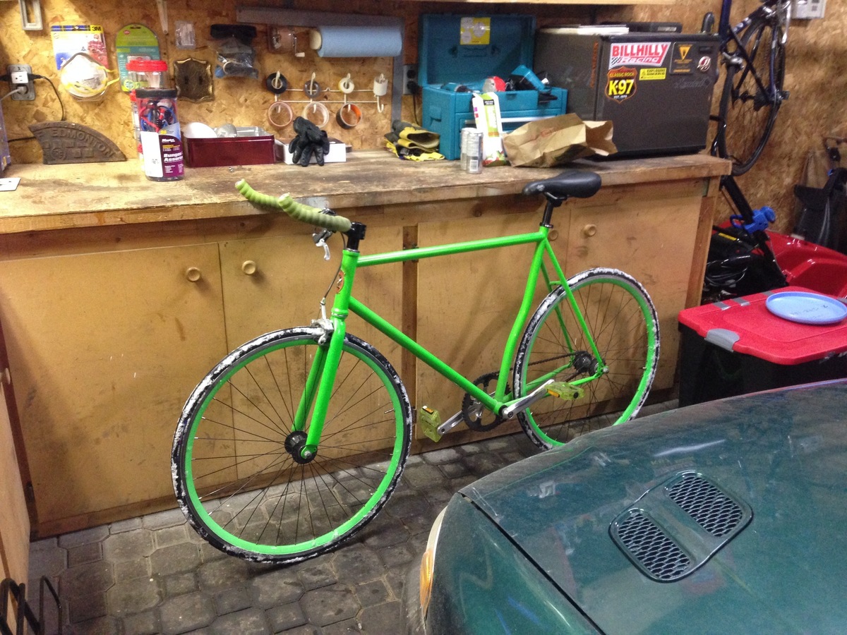 Backward Circle Backward Circle Fixed Gear