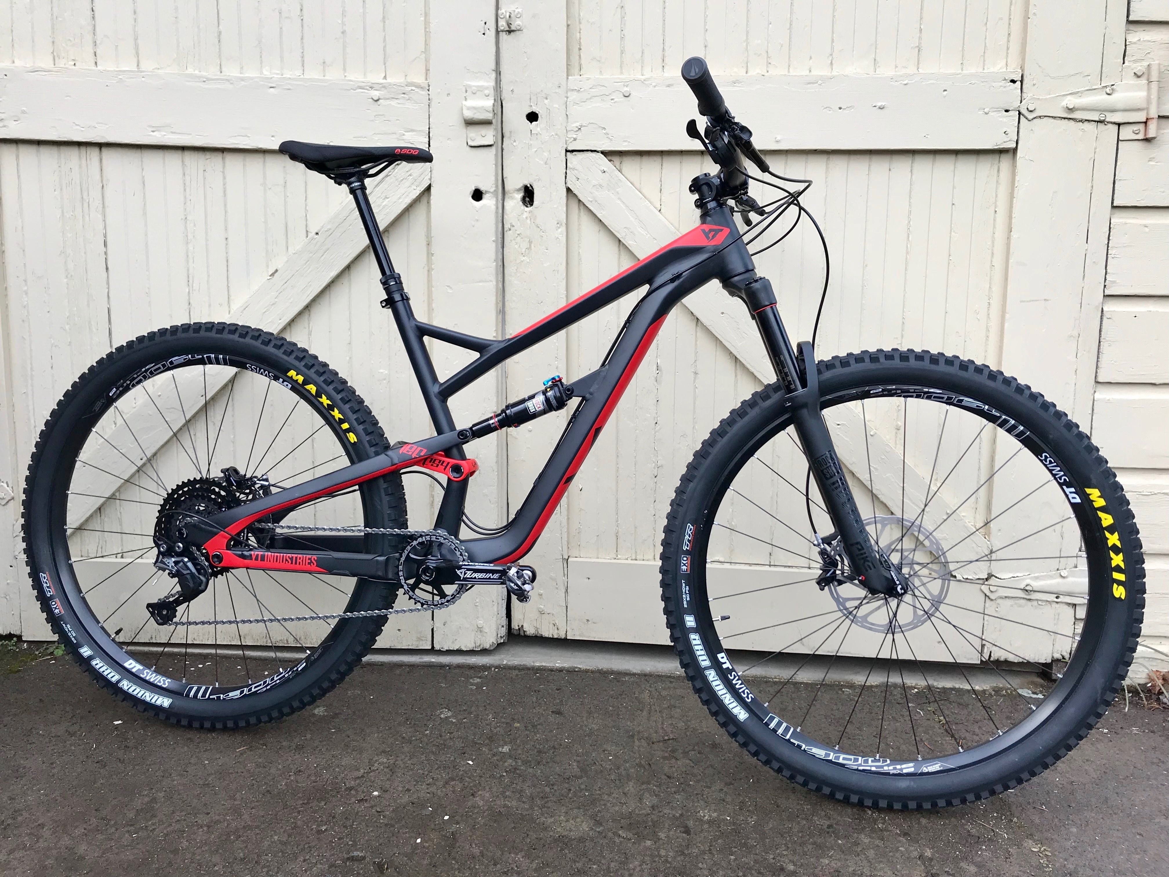 2018 YT Industries KI1708 MO1356