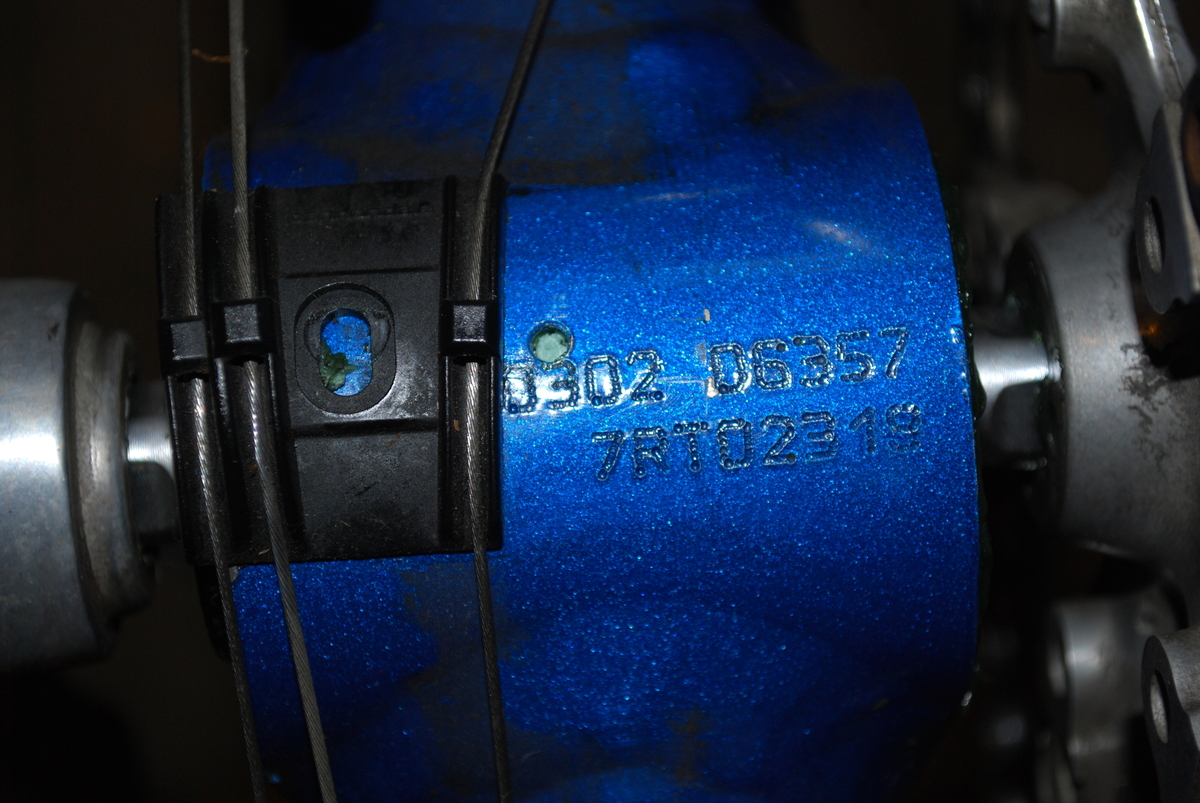 1996 Cannondale RT2000 tandem