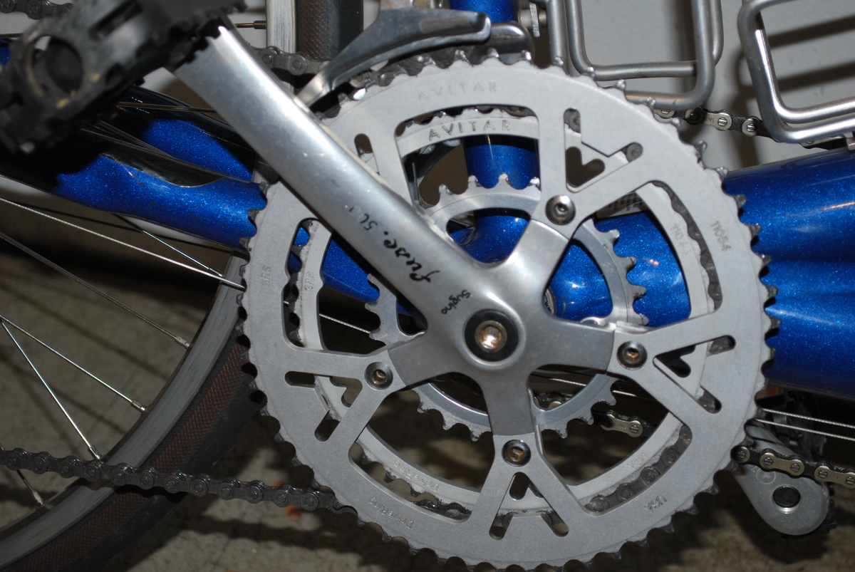 1996 Cannondale RT2000 tandem