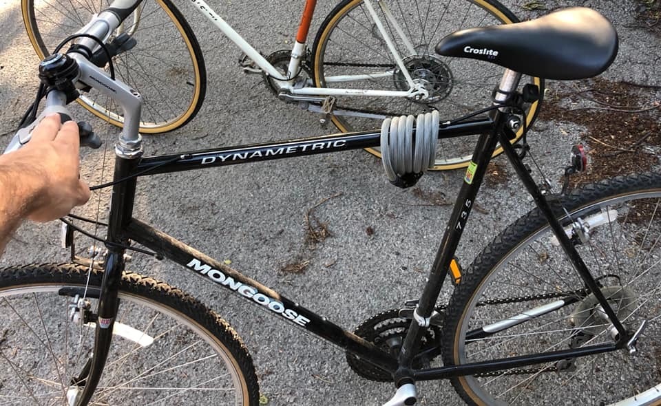 Stolen Mongoose Dynametric 735