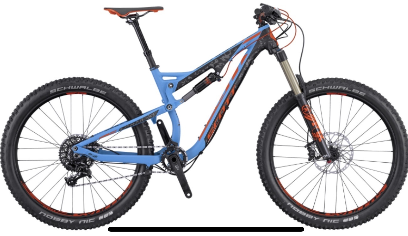 2016 SCOTT Genius LT 720 Plus