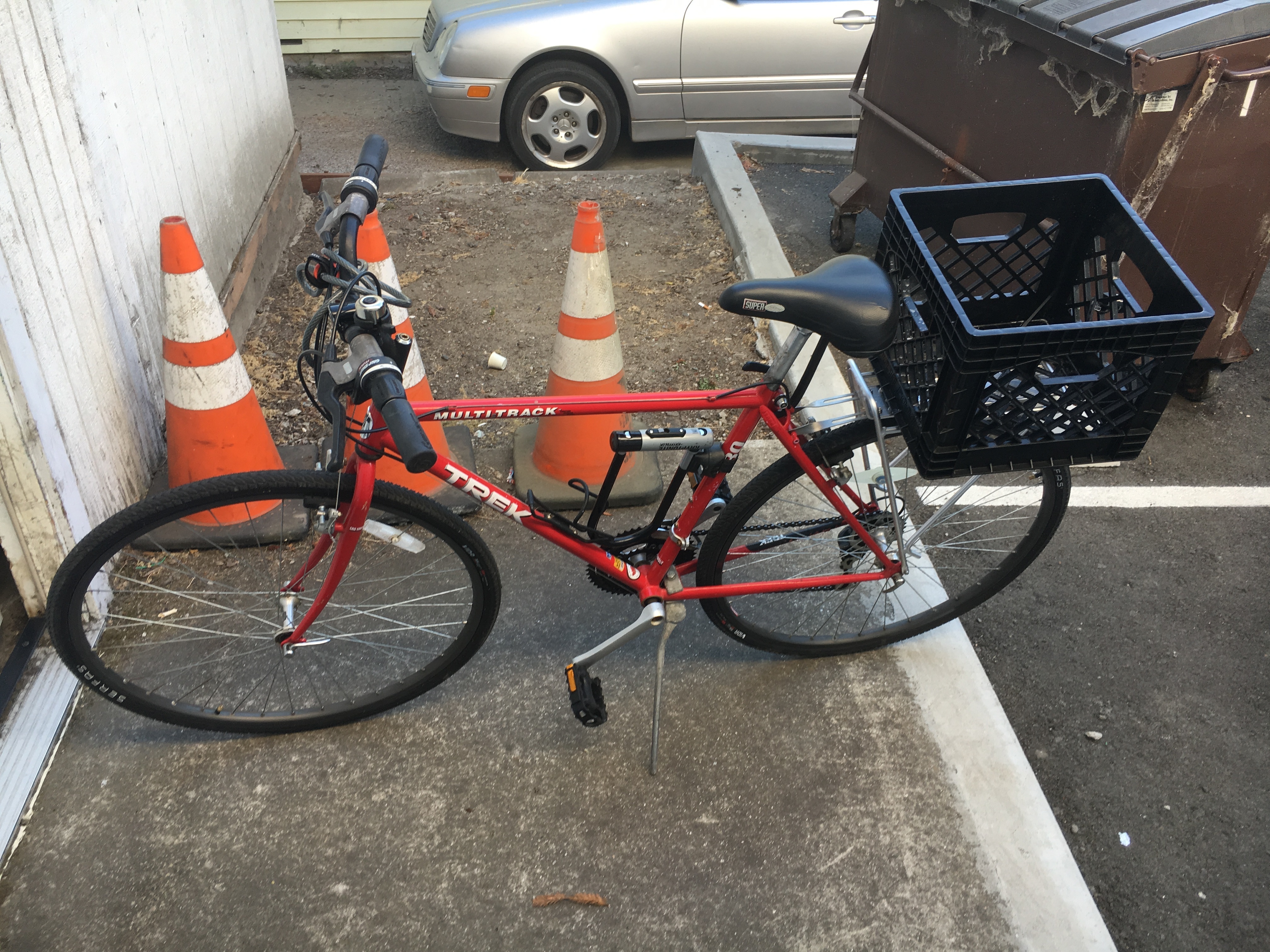 Stolen Trek Multitrack