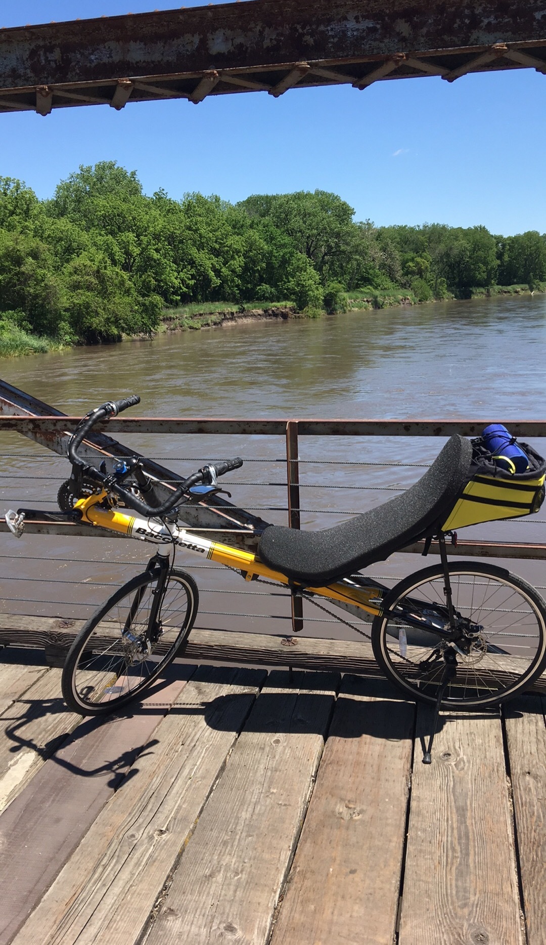 2017 Bacchetta Giro recumbent