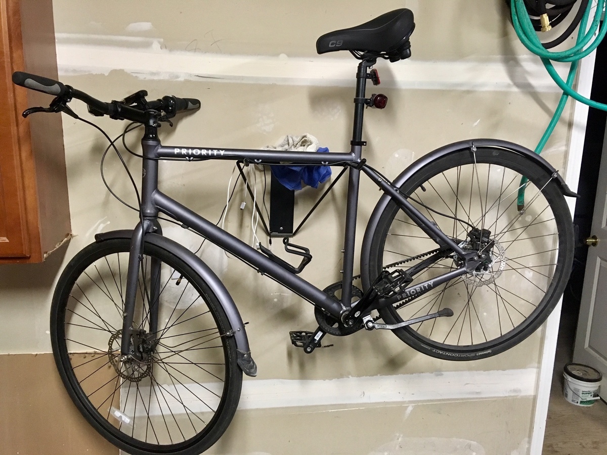 2016 Priority Bicycles Eight