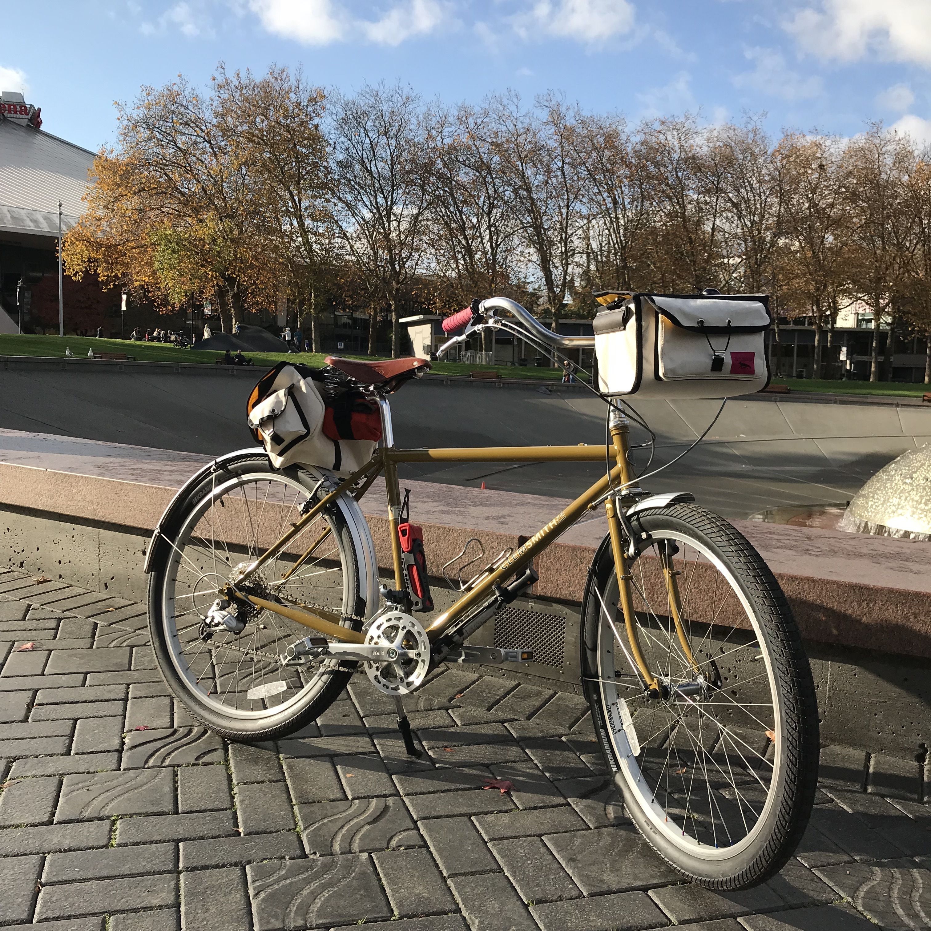 2018 Rivendell Bicycle Works Clem-H