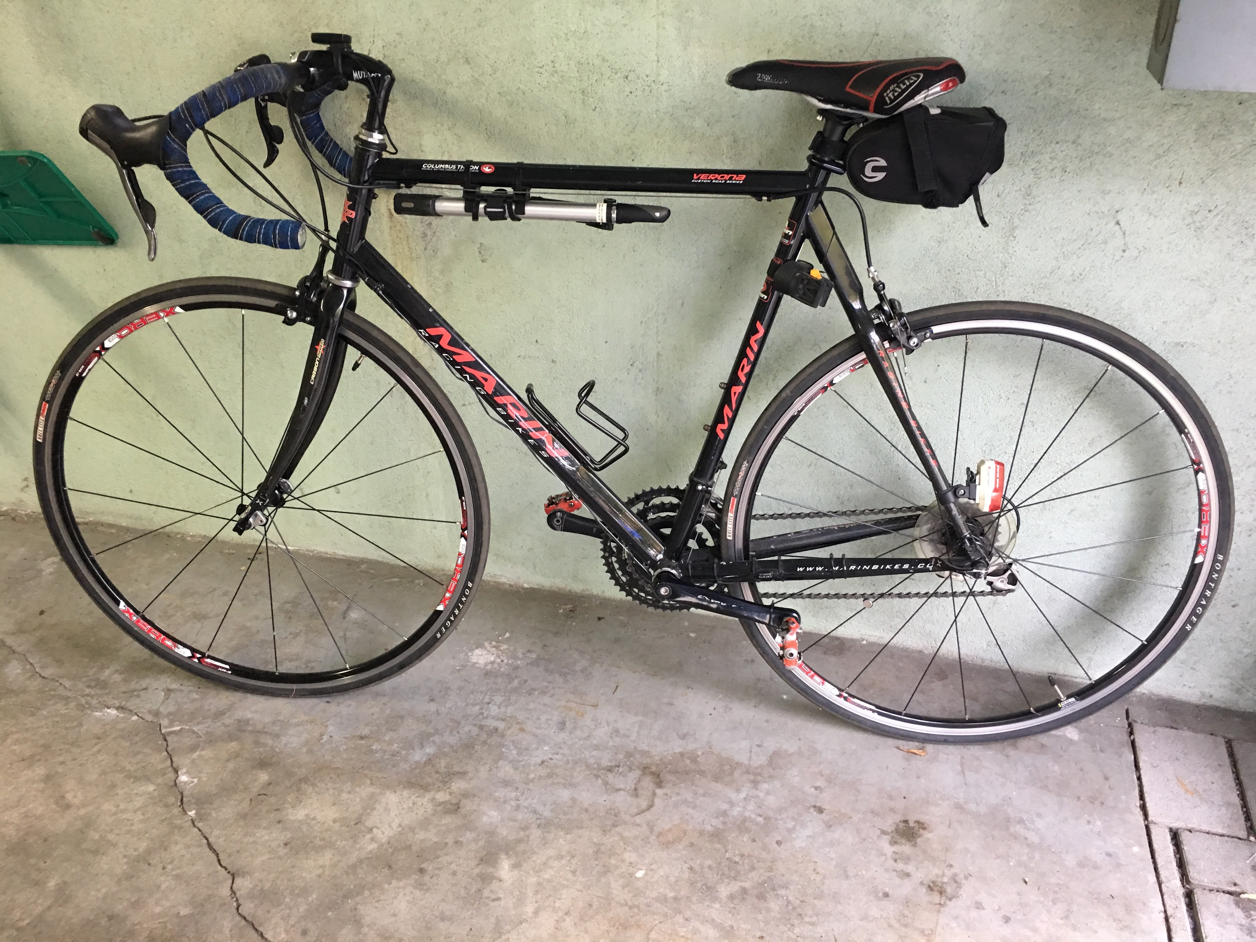 Marin Bikes Verona custom road series