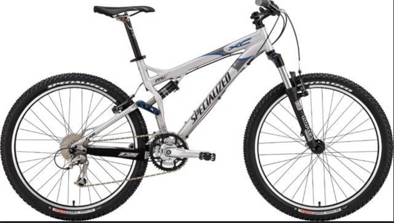 Stolen 2008 Specialized FSRxc Comp