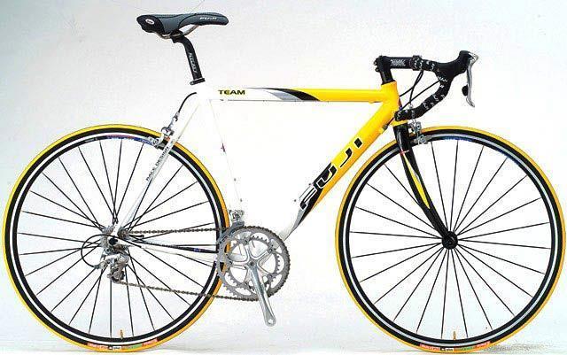 Stolen 2002 Fuji Team
