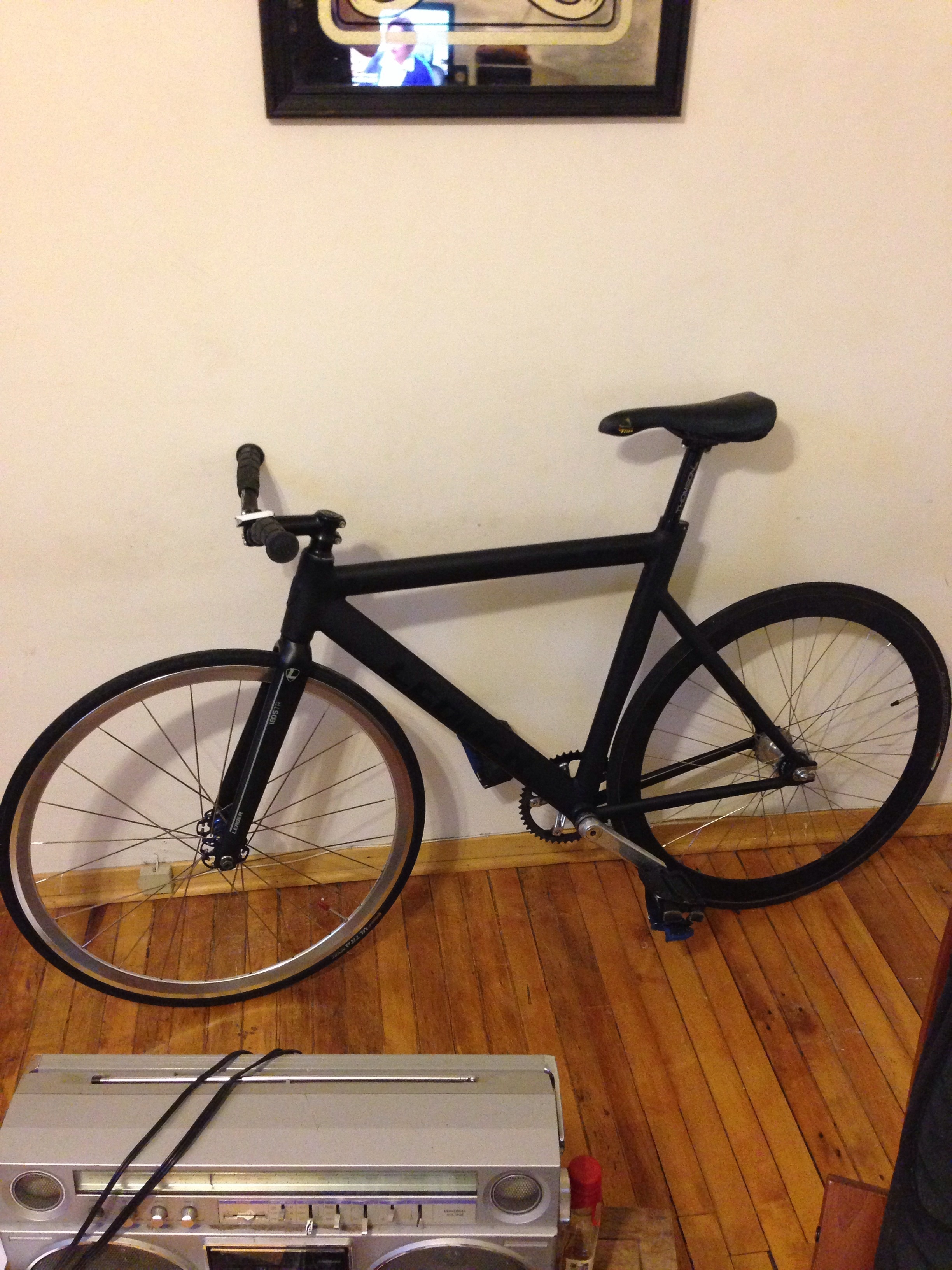 2014 Leader Bikes 725 Track Frame