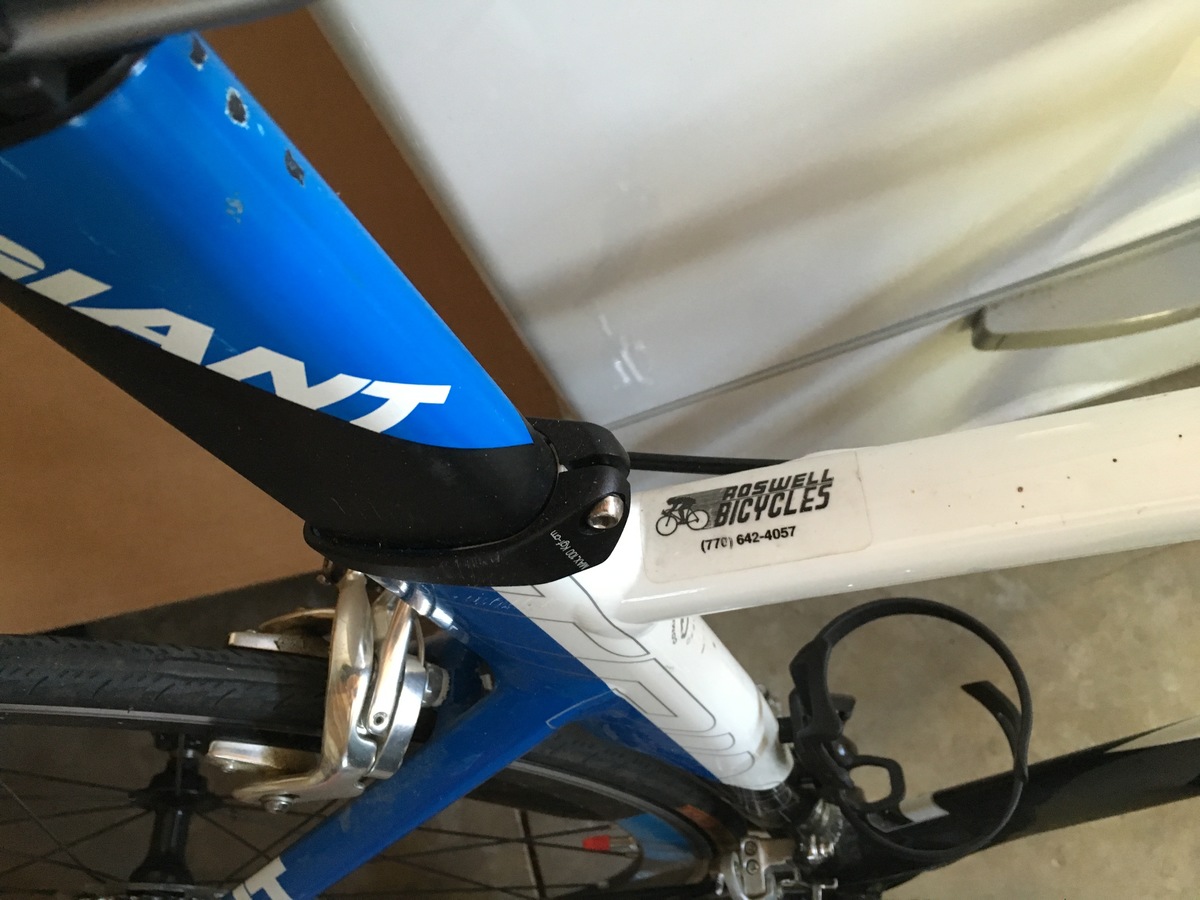 2011 Giant Trinity Advanced SL 2