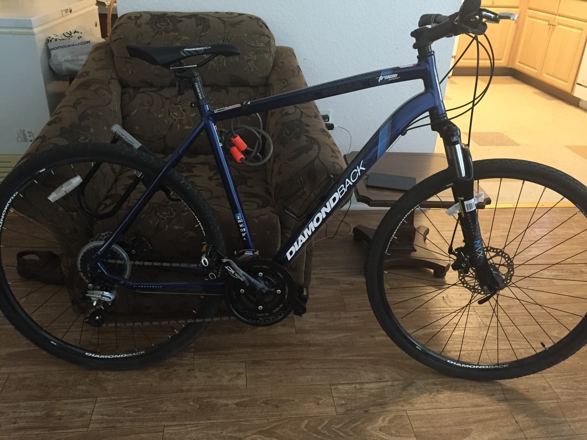 2014 Diamondback Butted 6061-T6 Aluminum Dual Sport