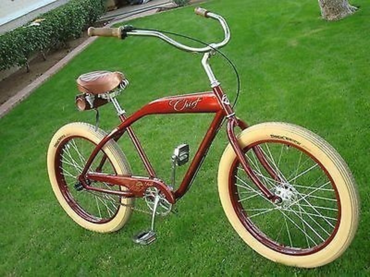 Stolen Felt Cheif (Cruiser) Copper Color