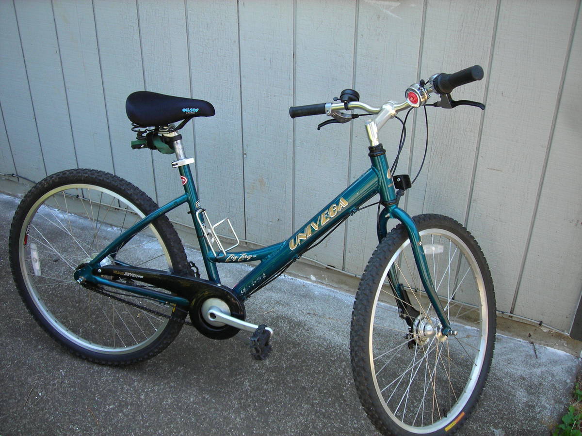 1998 Univega Zig Zag NX