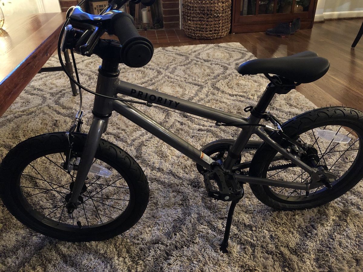 2018 Priority Bicycles Start 16"