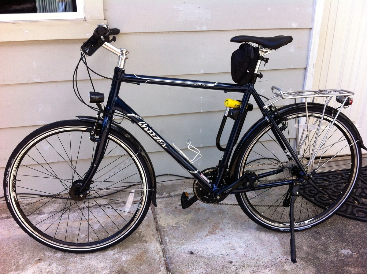 2014 Breezer Greenway Elite
