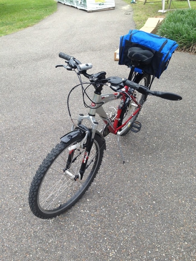 Stolen Schwinn Ridge Al