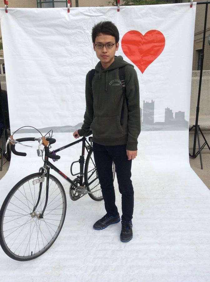 Spalding Bicycles Blade