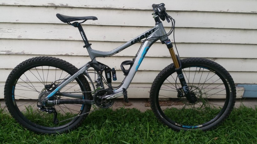 2011 Giant Reign 1