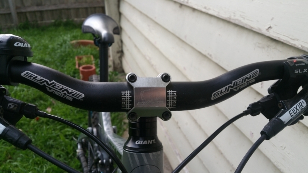 2011 Giant Reign 1