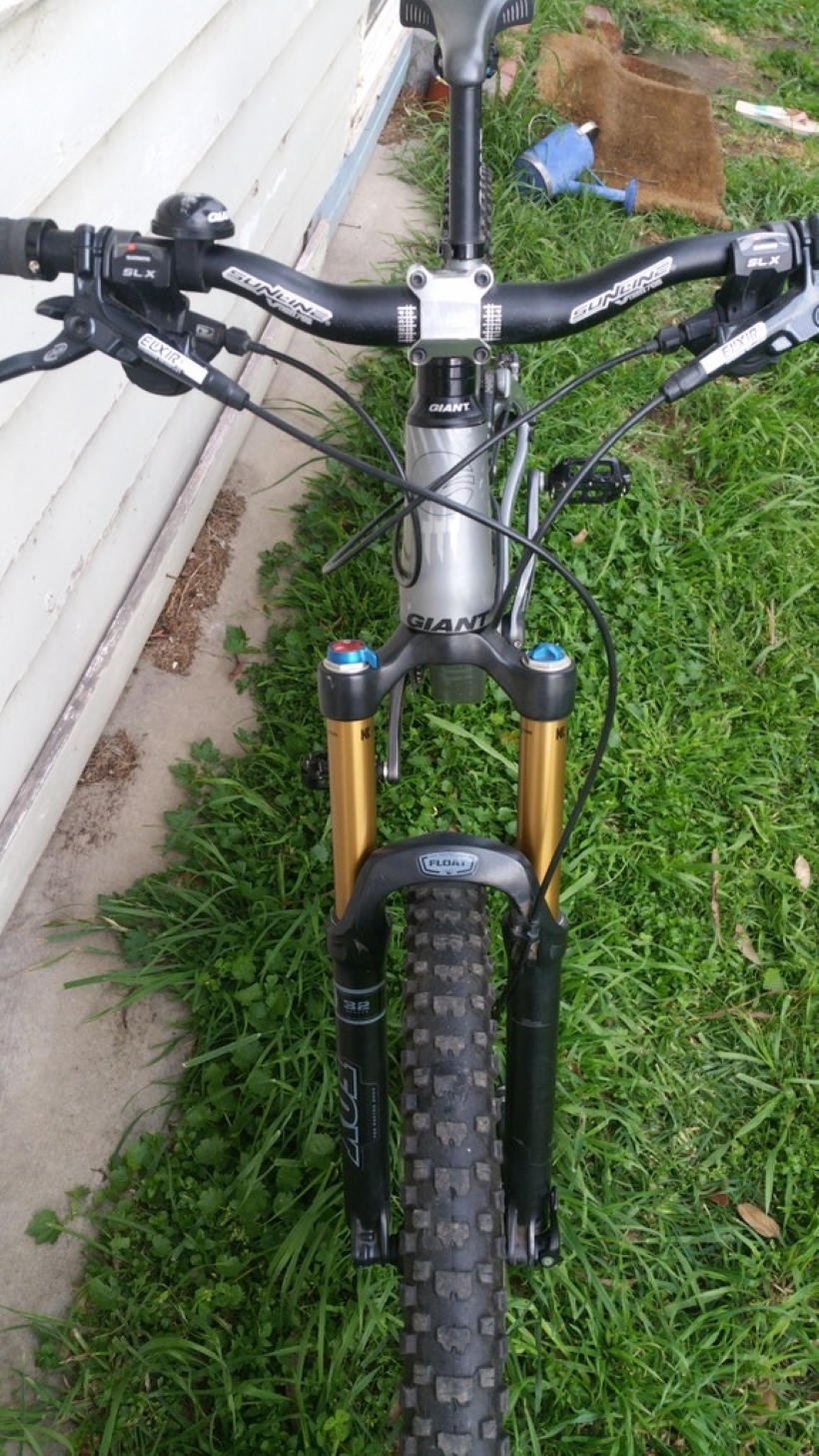 2011 Giant Reign 1