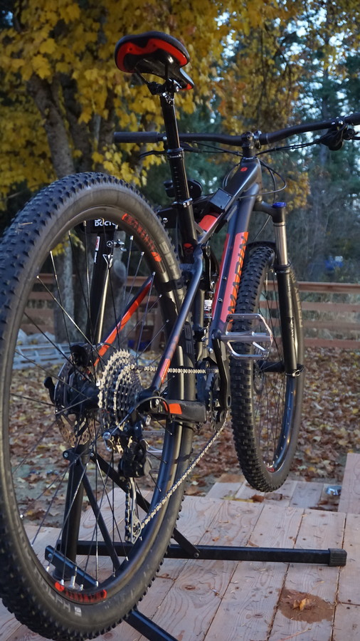 2017 Marin Bikes Rift Zone 5 Series 4 6061