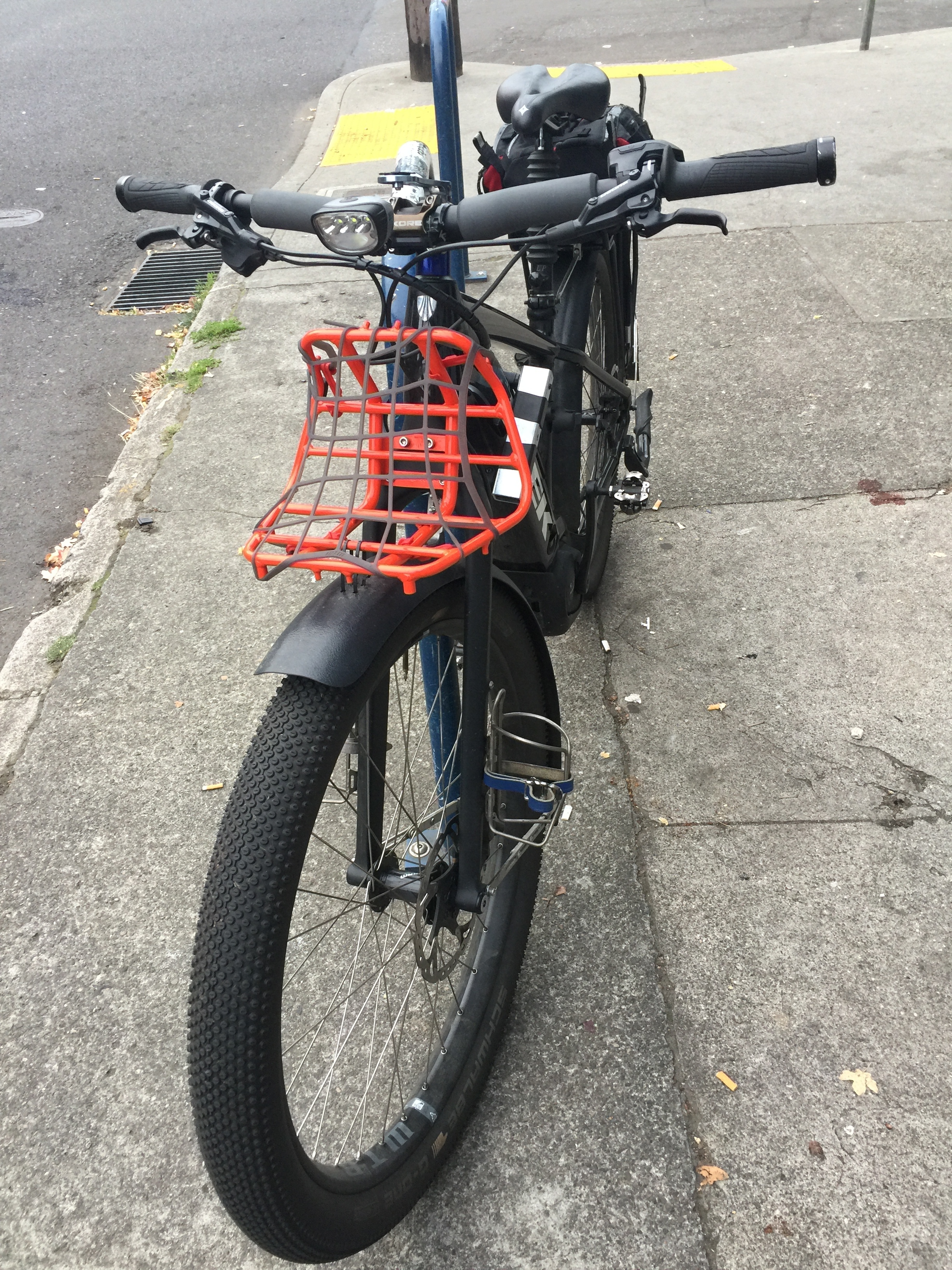 2018 Trek Police Electric