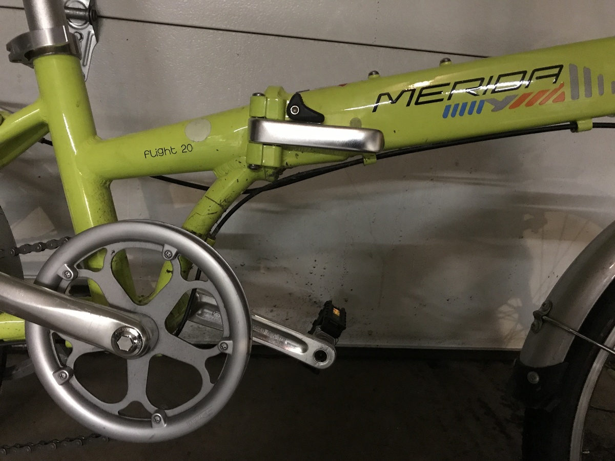 Stolen Merida Bikes Flight 20