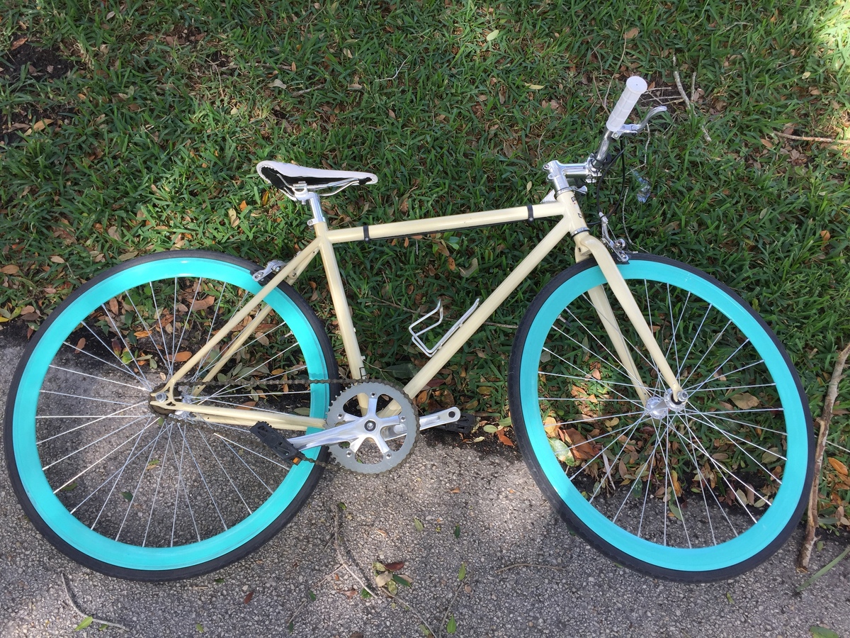 Stolen 2018 Golden Cycle Fixed gear