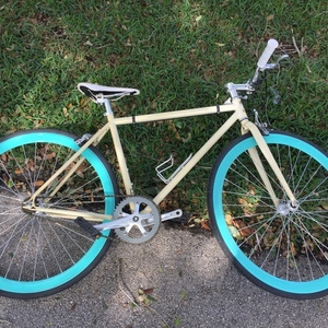 Stolen 2018 Golden Cycle Fixed gear