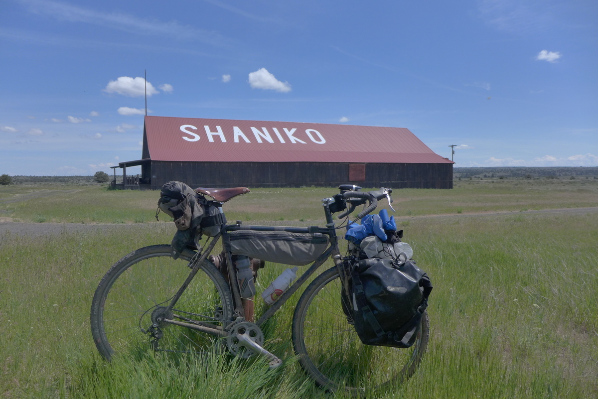 2013 I hand-built the bike. Brazed Steel Frame