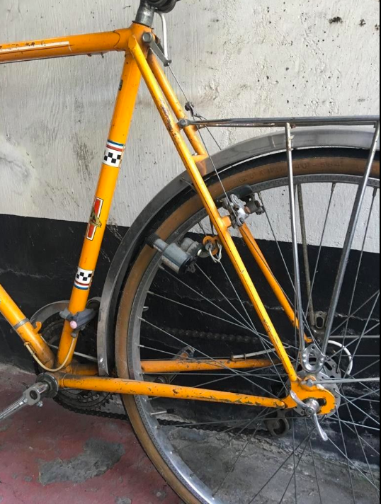 Peugeot Vintage racing bike